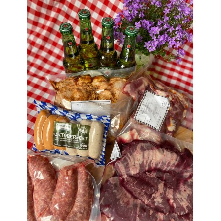 King of Barbecue 6kg ca.